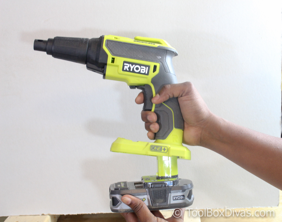 Review Of The Ryobi 18 Volt One Brushless Drywall Screw Gun Toolbox