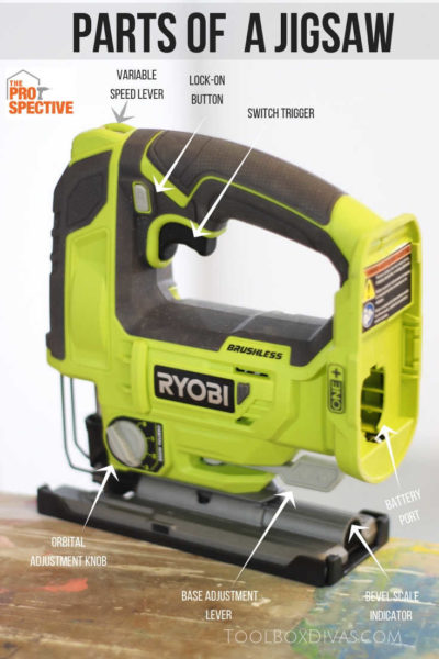 Tools 101: How to Use a Jigsaw - ToolBox Divas