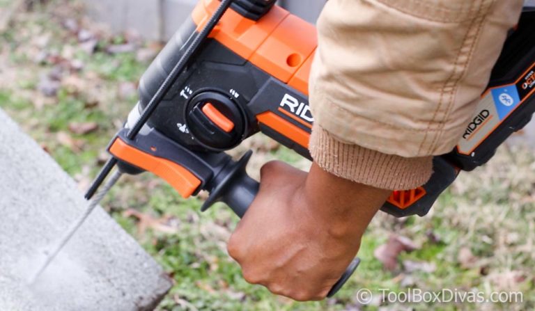 Review of RIDGID OCTANE Brushless 18V 1 in. SDS-Plus Rotary Hammer ...