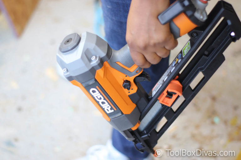 Tools 101: How to Setup and Use An Air Compressor and Finish Nail Gun ...