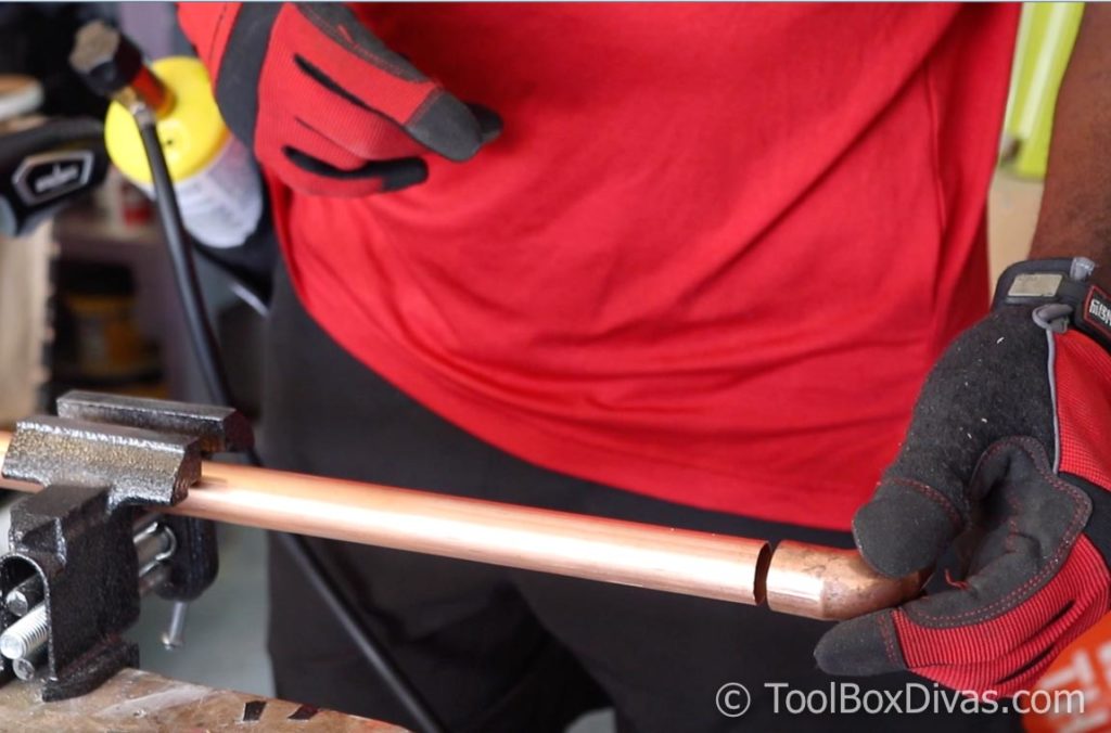 Learn How to Solder Copper Pipes - ToolBox Divas