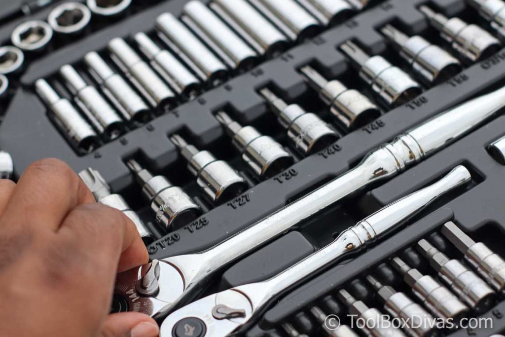 Ratchets and Sockets: What Is It and How Does It Work? - ToolBox Divas