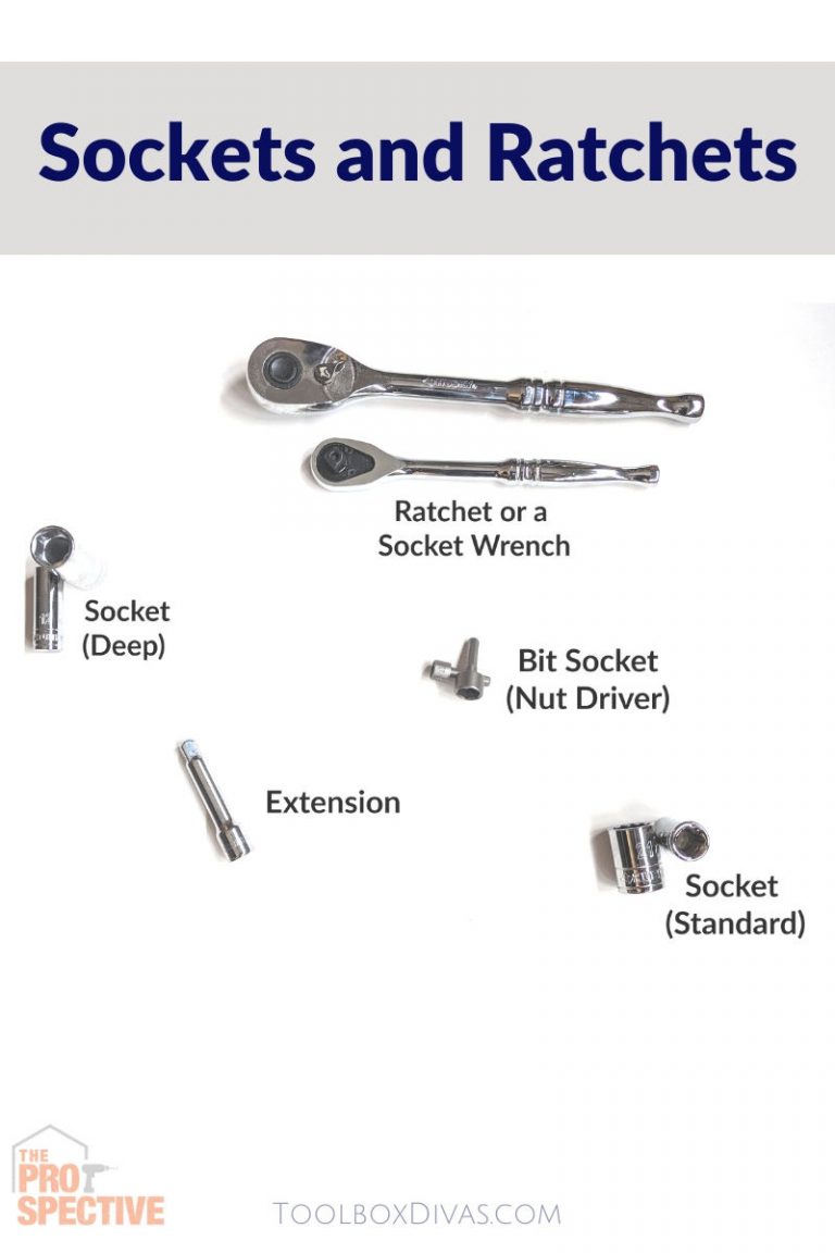 Ratchets and Sockets: What Is It and How Does It Work? - ToolBox Divas