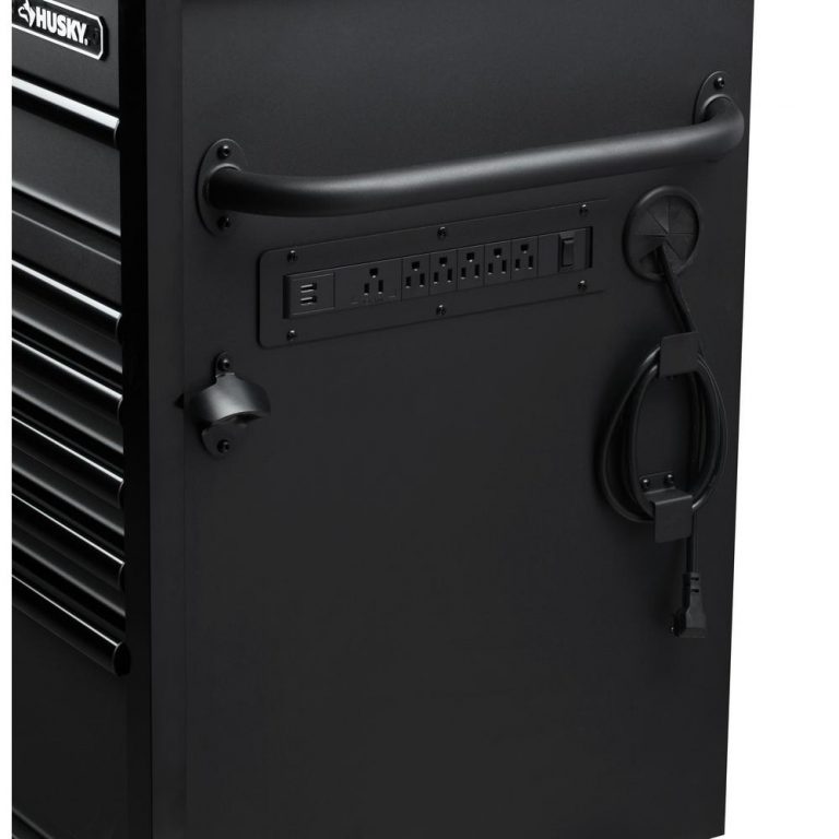 Husky Heavy-Duty 63 in. W 11-Drawer, Deep Tool Chest Mobile Workbench ...