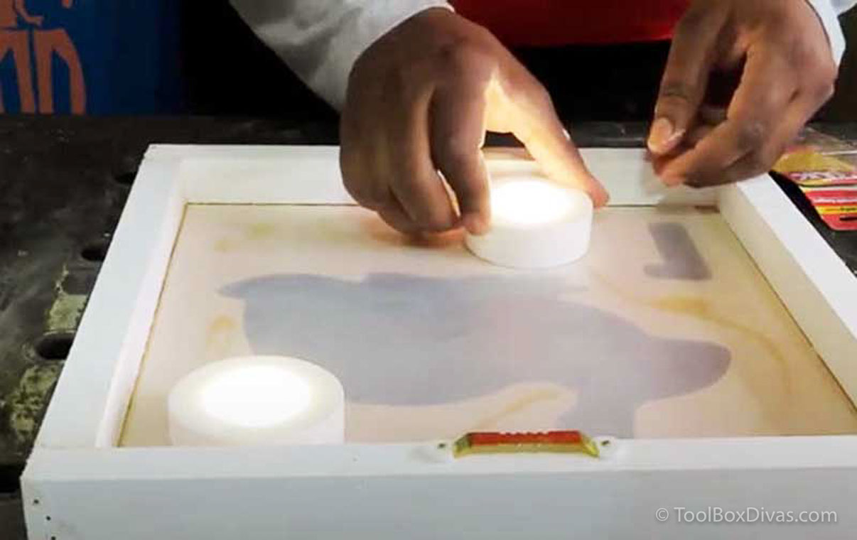 How to Make a DIY Night Light - ToolBox Divas