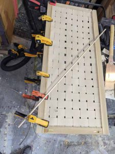 How to Make a Modern Shoe Cabinet - ToolBox Divas