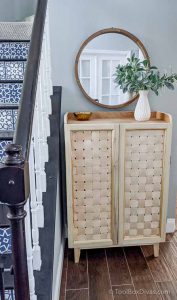 How to Make a Modern Shoe Cabinet - ToolBox Divas