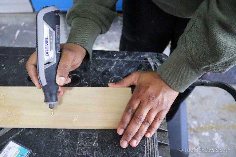 Tools 101: How to Use a Rotary Tool - ToolBox Divas