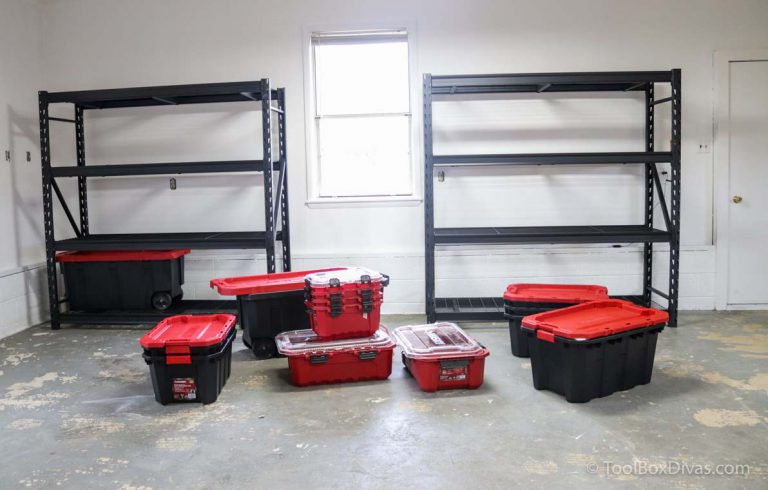 How to Maximize Garage Storage with Husky Storage Solutions - ToolBox Divas